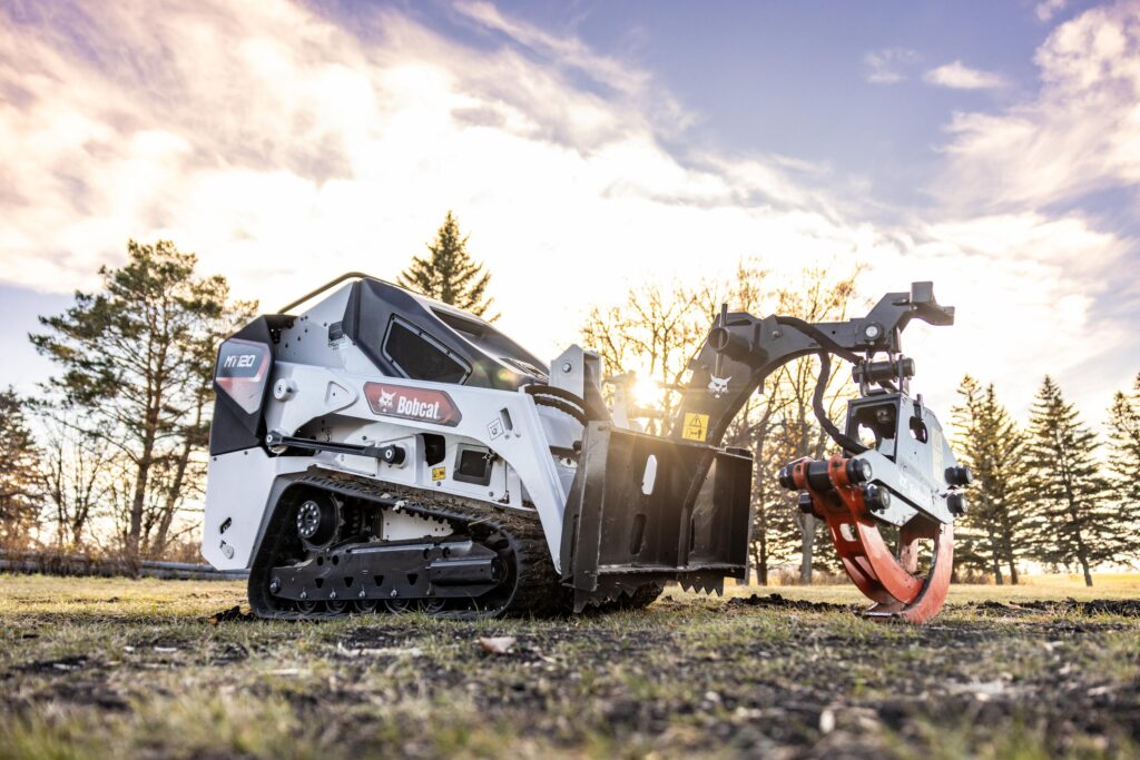 Unser Willkommensangebot für den neuen Minibagger E16 - bobcat