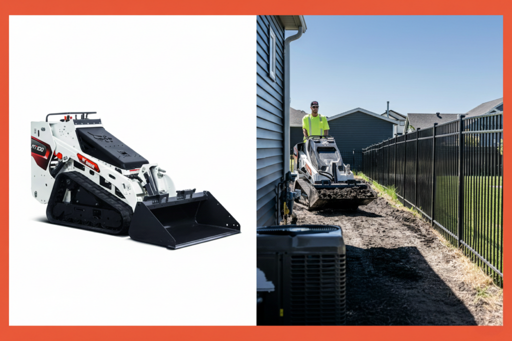 Unser Willkommensangebot für den neuen Minibagger E16 - bobcat